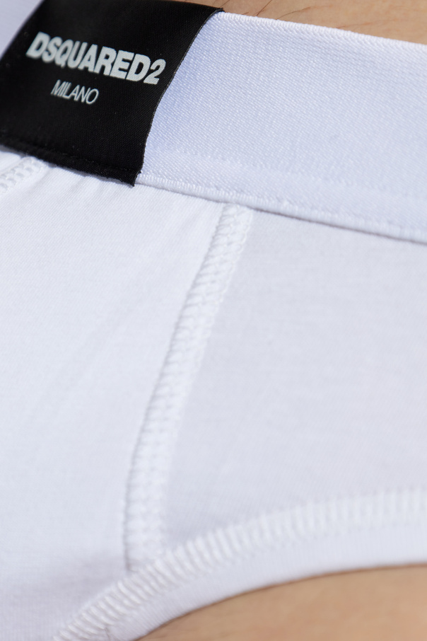 Dsquared2 Briefs with logo | Men's Clothing | Vitkac